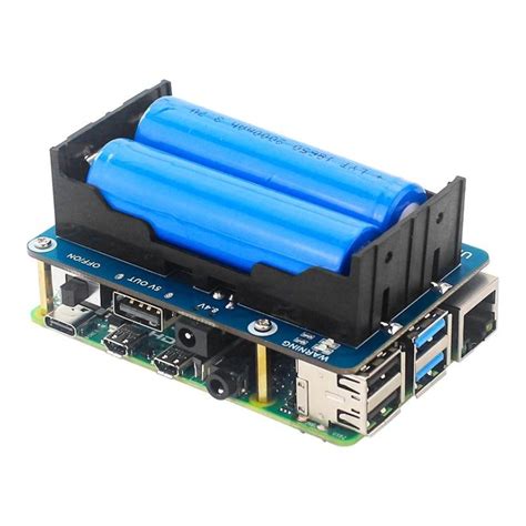 UPS HAT Para Raspberry Pi