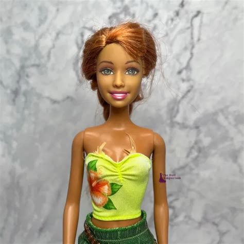 Barbie Cali California Girl Doll Aloha Hawaiian Hair Summer Doll £29