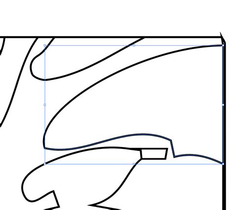 How To Merge Stacked Overlapping Paths After Image Trace R