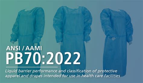 What Are The Ansiaami Pb70 Guidelines For Medical Gowns Knowledge