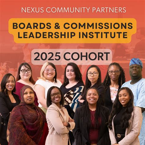 Meet Our 2025 Bcli Fellows Nexus Community Partners