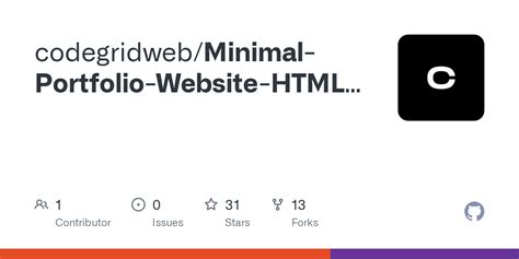 Minimal Portfolio Website Html Css Javascript About Html At Main