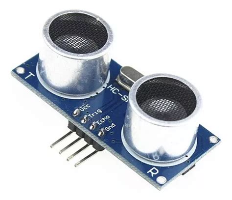 Sensor Ultrasónico Hc sr04 Compatible Con Arduino Cuotas sin interés