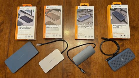 Review Hypers Usb Hubs And Ssd Enclosure Offer An Array Of