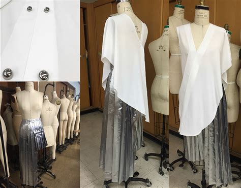 Draping Process On Behance