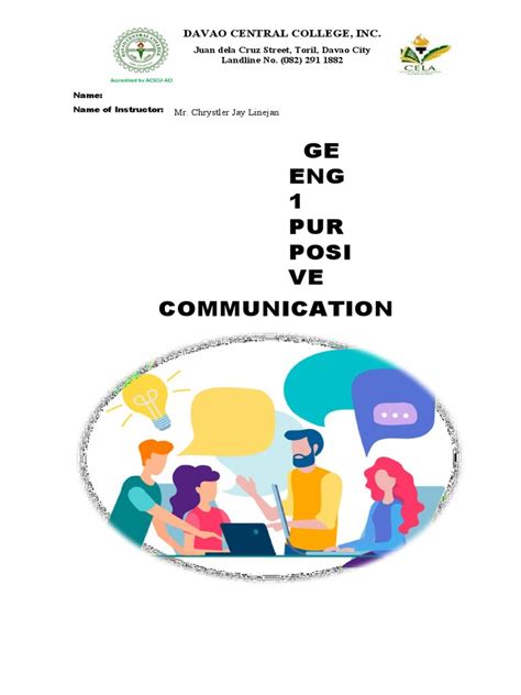 Ge Eng 1 Week 1 Learning Module Materials Pdf