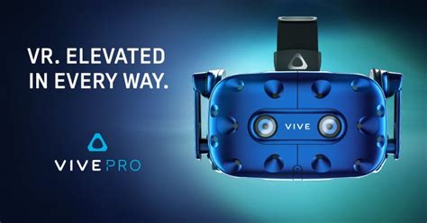 Htc Vive Announces 799 Price For Htc Vive Pro Hmd El Mundo Tech
