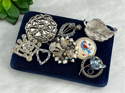 Vintage Costume Jewelry Brooch Pin One Piece Your Choice Etsy