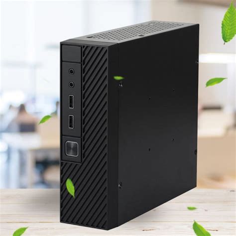 【hot Ticket】 Htpc Case Mini Itx Gaming Pc Chassis Desk Chassis Home Theater Personal Computer