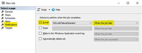 10 Steps Using Sql Server Agent To Create Email Alert Aspnet Hosting