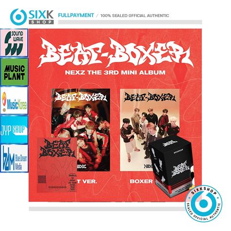 Pob Nexz 3rd Mini Album [ Beat Boxer ] 蝦皮購物