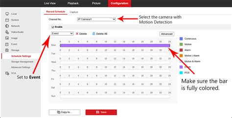 motion detection recording at harry brawner blog
