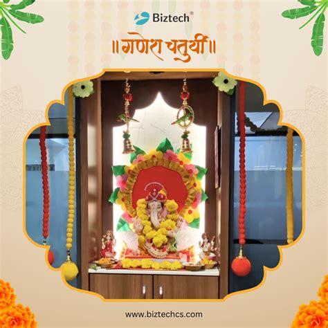 Kinjal Shah Hr Team On Linkedin Biztechcs Ganeshchaturthi