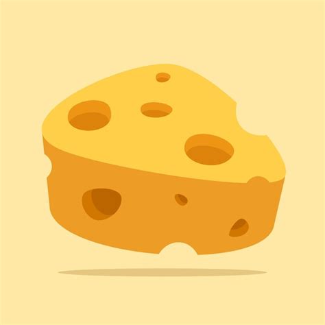 Vector De Queso Vector Premium