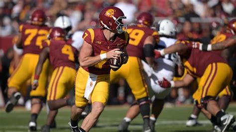 Will Usc Trojans Quarterback Miller Moss Enter Transfer Portal After