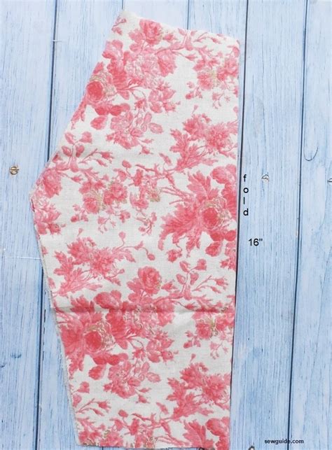 Draft And Sew A Gathered Neckline Top Sewguide