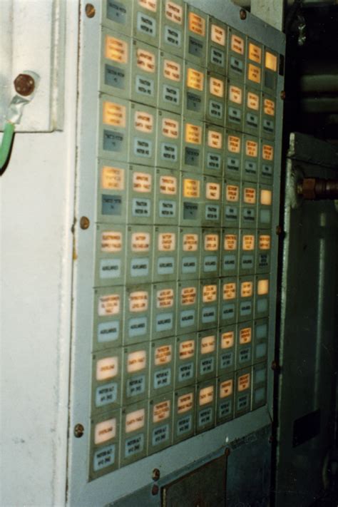 Apt P Power Car Fault Panel