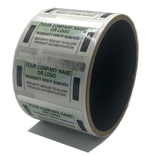 Top Quality Tamper Evident Labels And Security Stickers Intertronix