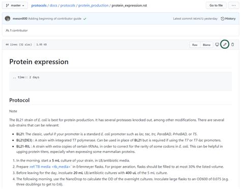 Contributor Guide — Galloway Lab Protocols Documentation