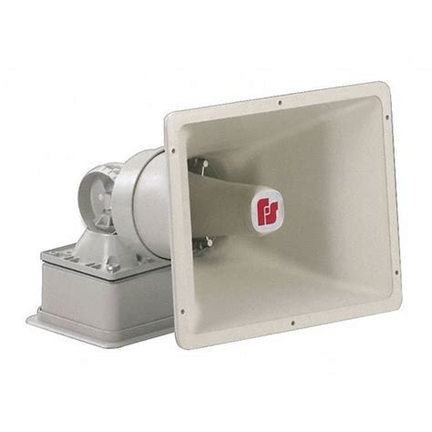 Sst3 Mv Remotely Selectable Electronic Siren