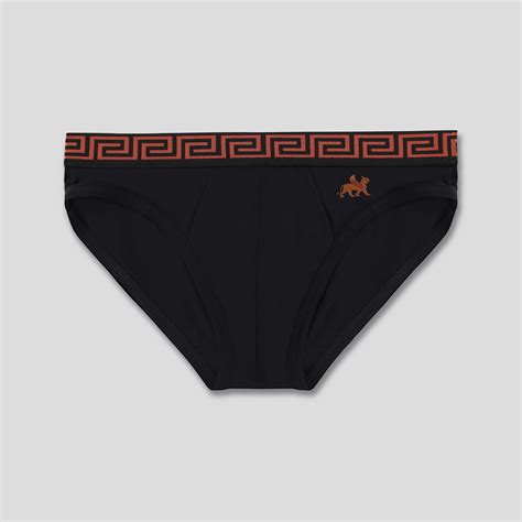 S04 Stretch Modal Brief Black Bronze — Nikos Sculpture