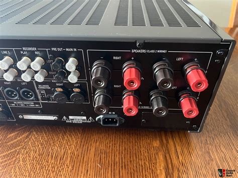 Accuphase E650 In Excellent Condition Wphono Board Photo 5574199