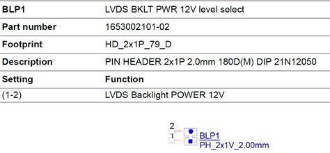 RSB 3730 Jumper BLP1 ESS WIKI