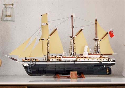Lego Has Turned Sir Ernest Shackletons Ship Endurance Into A New Set