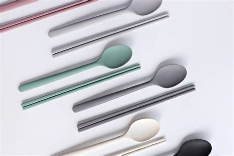 수저·커트러리세트 리퍼 실리콘 수저세트 6color 오늘의집 쇼핑