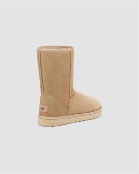 Classic Short Ii Mustard Seed Ugg