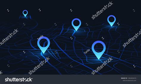Tracking System Stock Vectors Images Vector Art Shutterstock