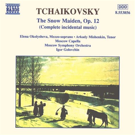 Tchaikovsky Moscow Capella Moscow Symphony Orchestra Igor Golovchin