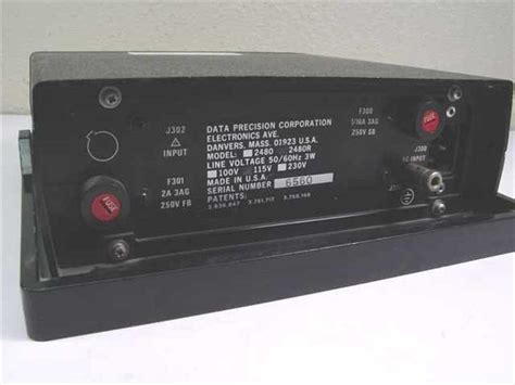 Data Precision 2480r Digital Multimeter