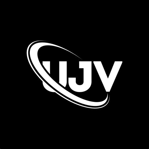 Ujv Logo Ujv Letter Ujv Letter Logo Design Initials Ujv Logo Linked