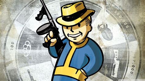Fallout Vault Boy Wallpapers Wallpaper Cave
