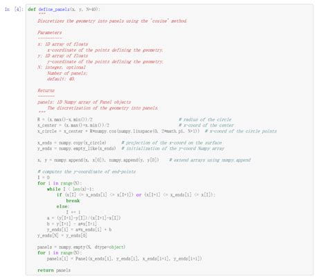 Solved Source Panel Method We Are Now Getting Close To The