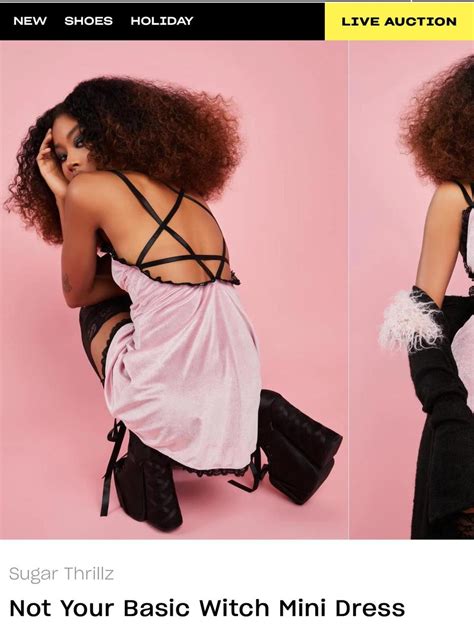 Dolls Kill Sugar Thrillz Pink Mini Dress Depop