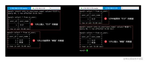 二十五mysql主从实践篇：超详细版读写分离、双主热备架构搭建教学主从读写分离、双主双写热备这些高可用的代表性名词， 掘金