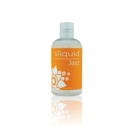 Sliquid Sizzle By Sliquid Lubricants Male Q