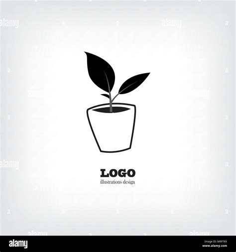 Tree Logo Vector Illustration Stock Vector Image Art Alamy