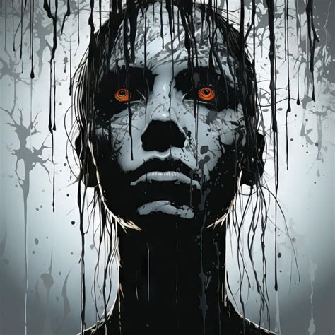 Premium Ai Image Comics Art Of Scary Creature