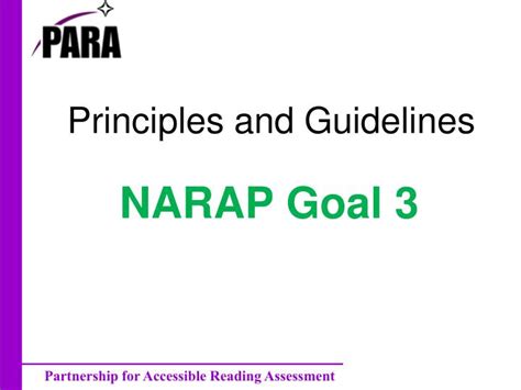 Ppt Principles And Guidelines Powerpoint Presentation Free Download