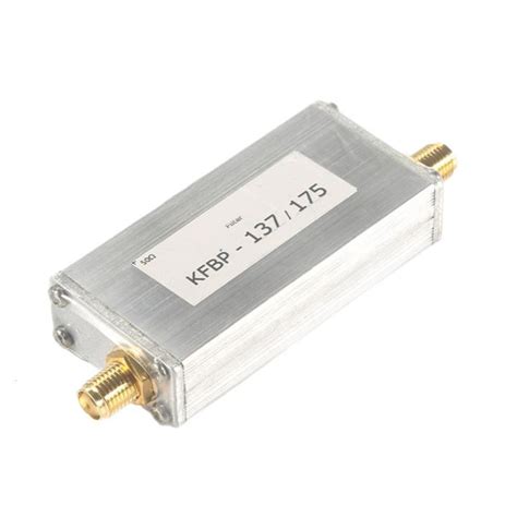 Vhf Bandpass Filter Low Insertion Loss Band Pass Filter For Various Applications Lazada Ph