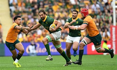 Enforcer Boost For Springboks As Eben Etzebeth Set To Face All Blacks