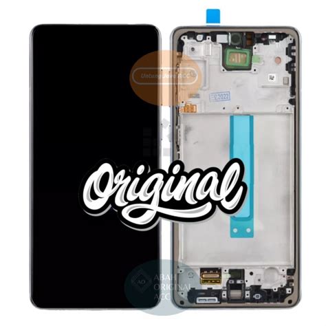 Jual Lcd Fullset Frame Samsung A73 5g A736 Super Amoled Suport Finger