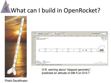 Ppt Openrocket Simulation Software Narcon Mar Powerpoint Presentation Id