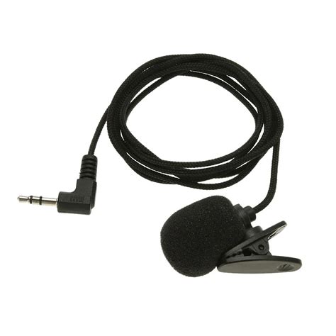 Newest Portable Mini Clip On Lapel Microphone Hands Free 35mm Jack