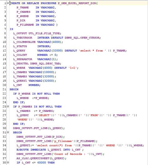 Oracle Masterminds Generate Xls Xlsx File In Oracle Directory Using