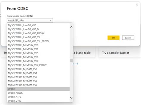 How To Build Power Bi Reports On Oracle Data Using The Datadirect