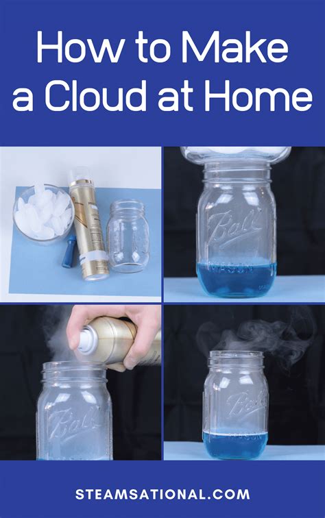 How To Make A Cloud In A Jar